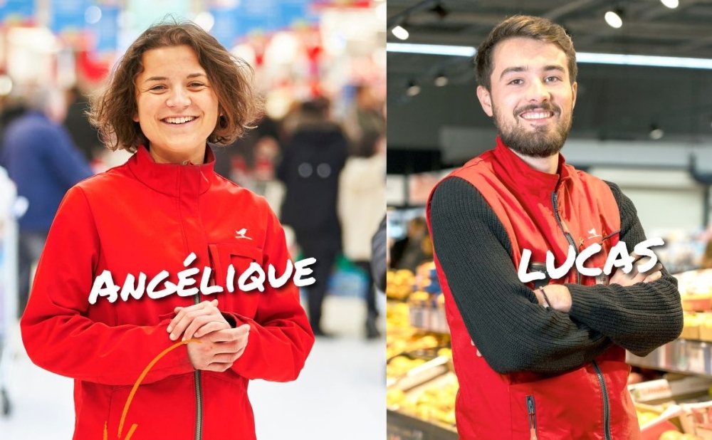 Le premier Graduate program Directeur hypermarché Auchan
