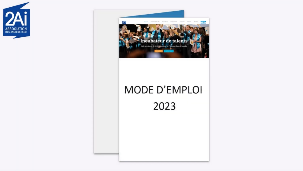 La future promo 2023 intègre la plateforme 2AI