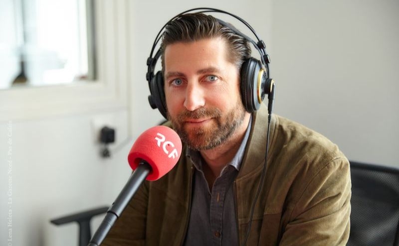 Mathieu Tarnus, fondateur-dirigeant du Groupe Positive au micro de RCF ...