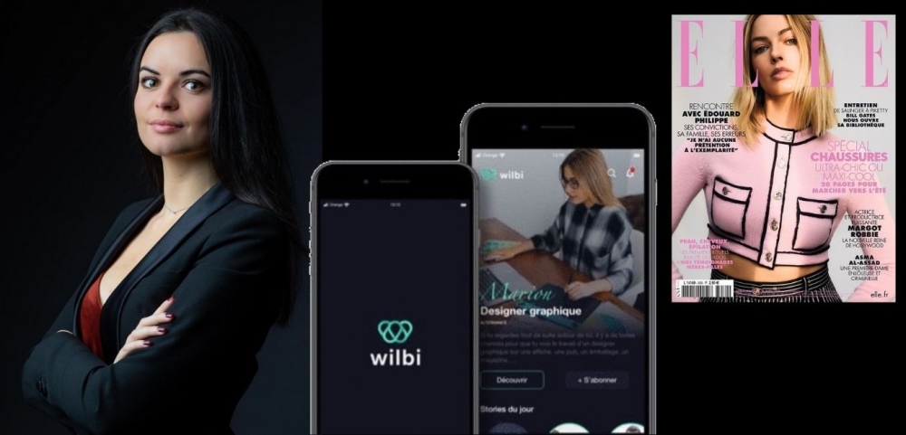 Charlotte Tandou (promo 2019, Toulouse) a les honneurs du magazine ELLE